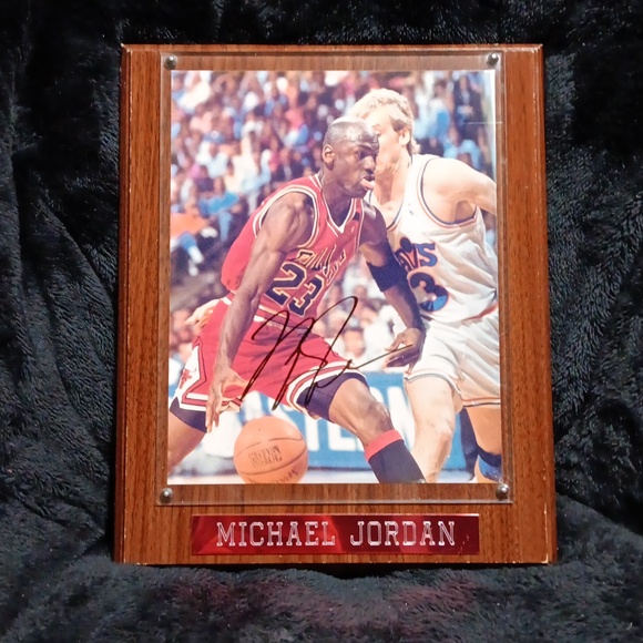 sports | Other | Authentic Michael Jordan Autograph | Poshmark